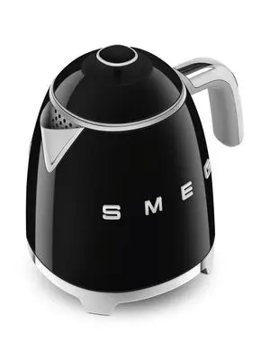 SMEG Mini Stainless Steel Kettle - Black