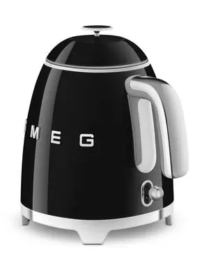 SMEG Mini Stainless Steel Kettle - Black