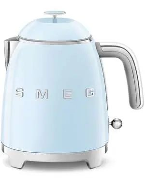SMEG Mini Stainless Steel Kettle - Blue