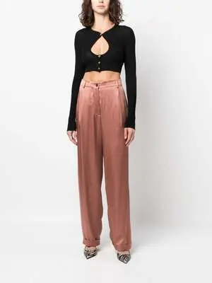 TOM FORD Wide-leg Satin Trousers