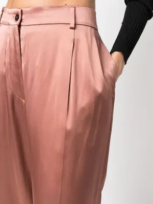 TOM FORD Wide-leg Satin Trousers