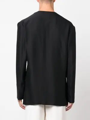 Giuliva Heritage V-neck Shirt Jacket