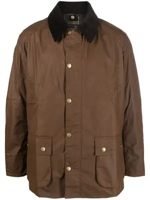 Barbour Single Breasted Outerwear For Men