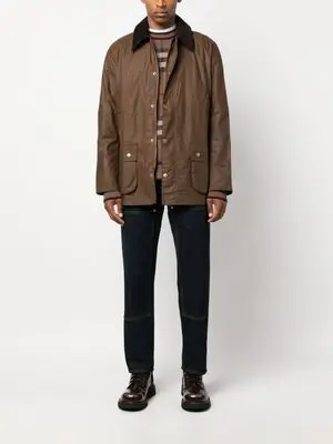 Barbour Ashby Wax Jacket - Brown