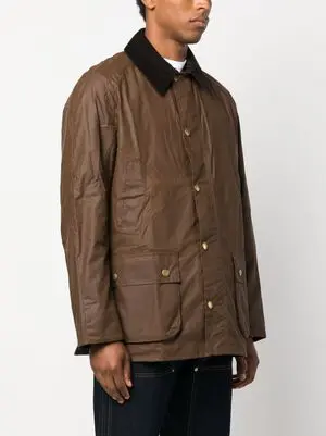 Barbour Ashby Wax Jacket - Brown