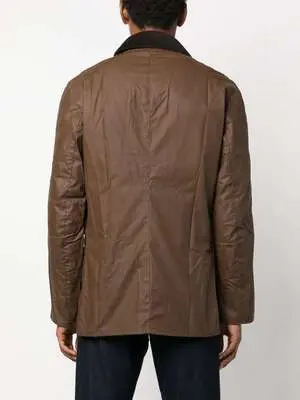 Barbour Ashby Wax Jacket - Brown