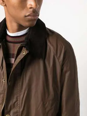 Barbour Ashby Wax Jacket - Brown