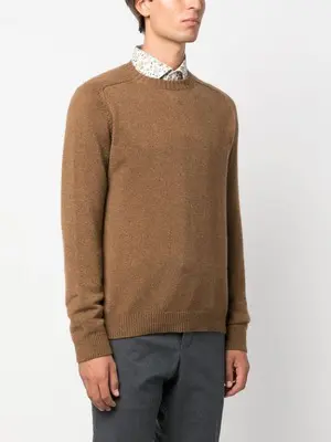 Boglioli Long-sleeve Cashmere Jumper