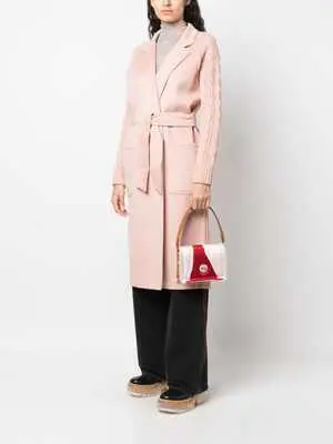 DENTRO Mirim Leather Shoulder Bag