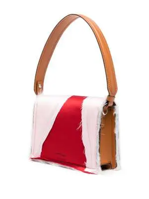 DENTRO Mirim Leather Shoulder Bag