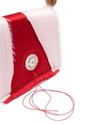 DENTRO Mirim Leather Shoulder Bag