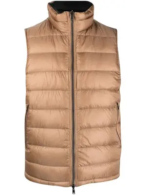 Herno Padded Vest - Neutrals