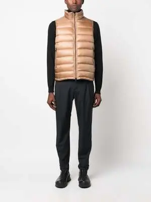Herno Padded Vest - Neutrals