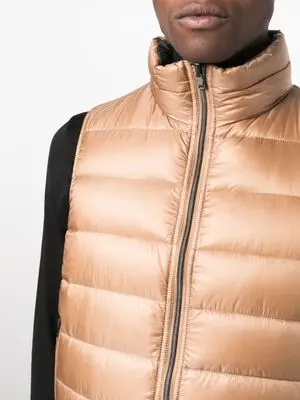 Herno Padded Vest - Neutrals