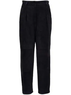Brunello Cucinelli Suede Trousers