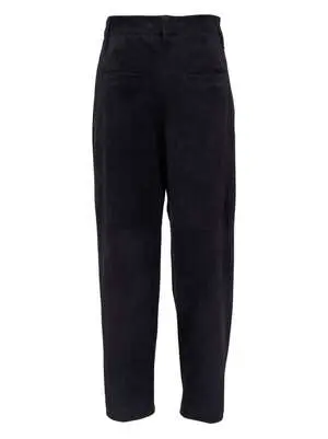Brunello Cucinelli Suede Trousers