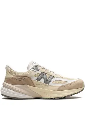 NEW BALANCE Made In Usa 990v6 Sneakers - Neutrals