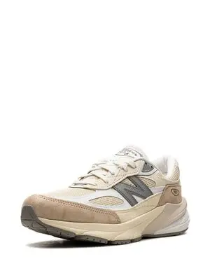 NEW BALANCE Made In Usa 990v6 Sneakers - Neutrals