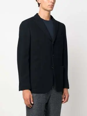 Boglioli Single-breasted Knitted Blazer