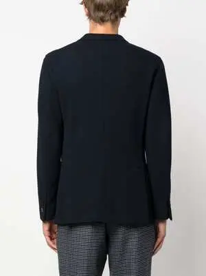 Boglioli Single-breasted Knitted Blazer