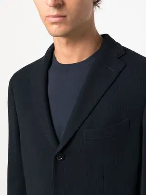 Boglioli Single-breasted Knitted Blazer