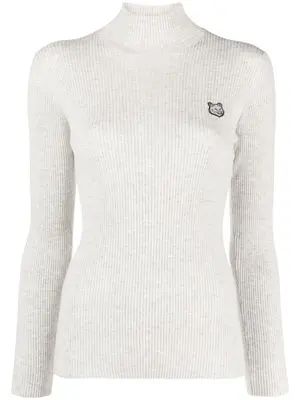 Maison Kitsune Turtleneck Sweaters For Women