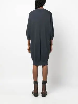 Brunello Cucinelli Ribbed Cotton Dress