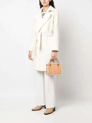 DENTRO Mini Otto Leather Tote Bag