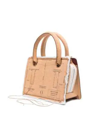 DENTRO Mini Otto Leather Tote Bag