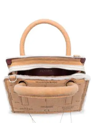 DENTRO Mini Otto Leather Tote Bag