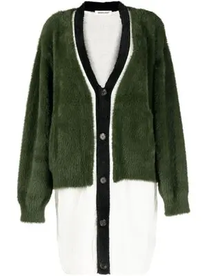 Undercover Layered V-neck Cardigan