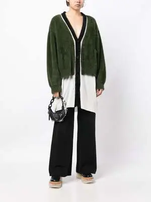 Undercover Layered V-neck Cardigan
