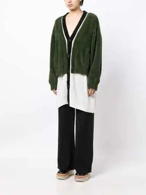 Undercover Layered V-neck Cardigan