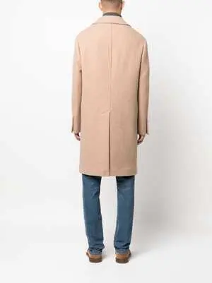 Brunello Cucinelli Double-breasted Wool-blend Coat