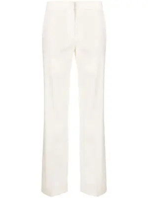 Fabiana Filippi Virgin Wool Tailored Trousers