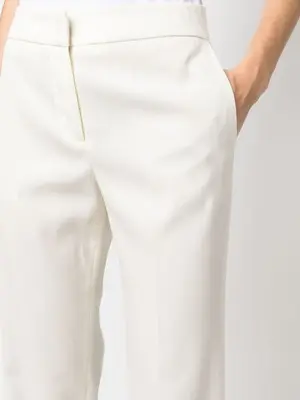 Fabiana Filippi Virgin Wool Tailored Trousers
