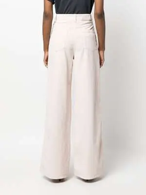 Brunello Cucinelli High-waist Wide-leg Jeans