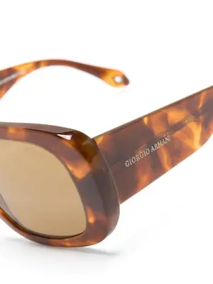 Giorgio Armani Oversized Sunglasses