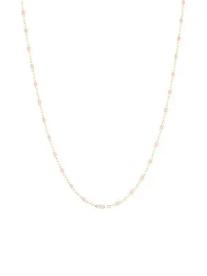 Gigi Clozeau 18kt Yellow Gigi Beaded Sautoir Necklace - Gold