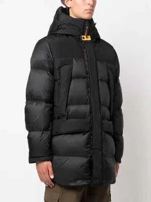 PARAJUMPERS Logo-patch Padded Jacket