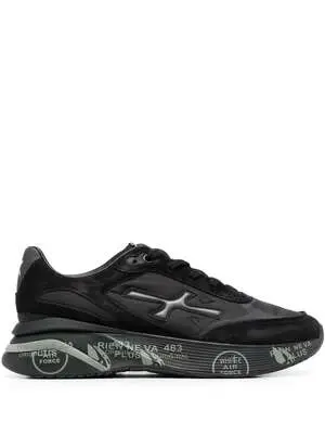 Premiata Moerun Panelled Sneakers