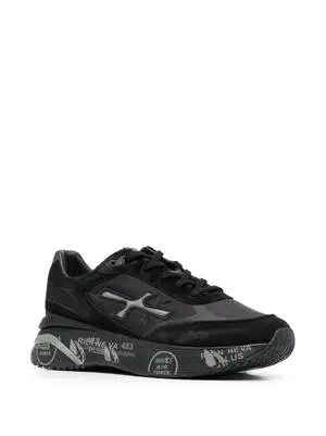 Premiata Moerun Panelled Sneakers