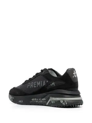 Premiata Moerun Panelled Sneakers