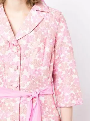 BARUNI Loretta Floral-print Gown