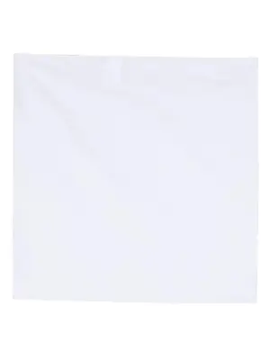 Brunello Cucinelli Finished-edge Cotton Pocket Square C159