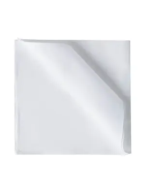 Brunello Cucinelli Finished-edge Cotton Pocket Square - White