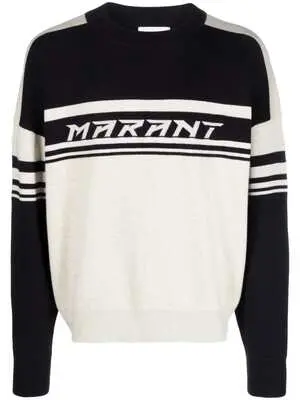 Isabel Marant Crew Neck Sweaters For Men