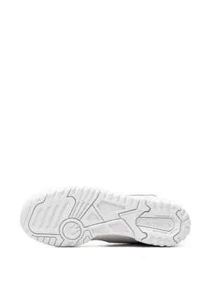 NEW BALANCE 550 Red Rouge Sneakers - White