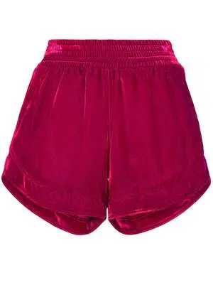 Philipp Plein Velvet Shorts