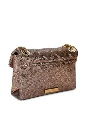 Kurt Geiger Mini Kensington Lurex Shoulder Bag